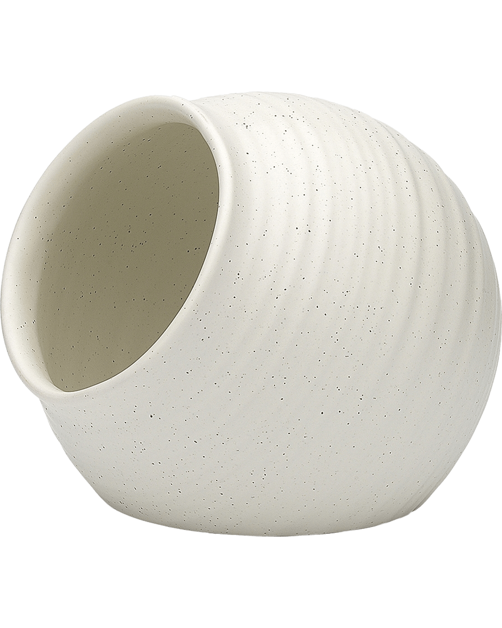 Buy Ecology Ottawa Stoneware Rustic Salt Cellar/pinch Jar/spice Pot ...