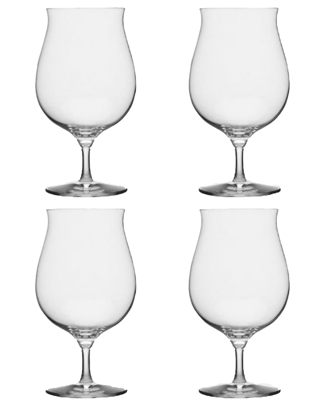 Buy Ecology Classic Crystalline Craft Beer Glass Set Drinking Cup Clear ...