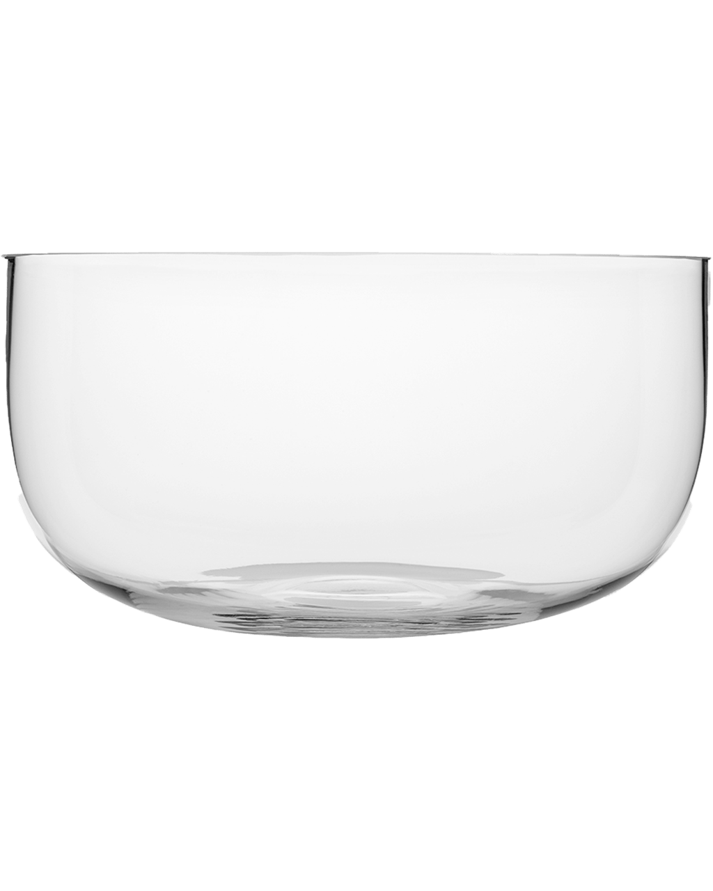 Buy Ecology Kitchenware Soda Lime Glass Elegant Classic Salad Bowl ...