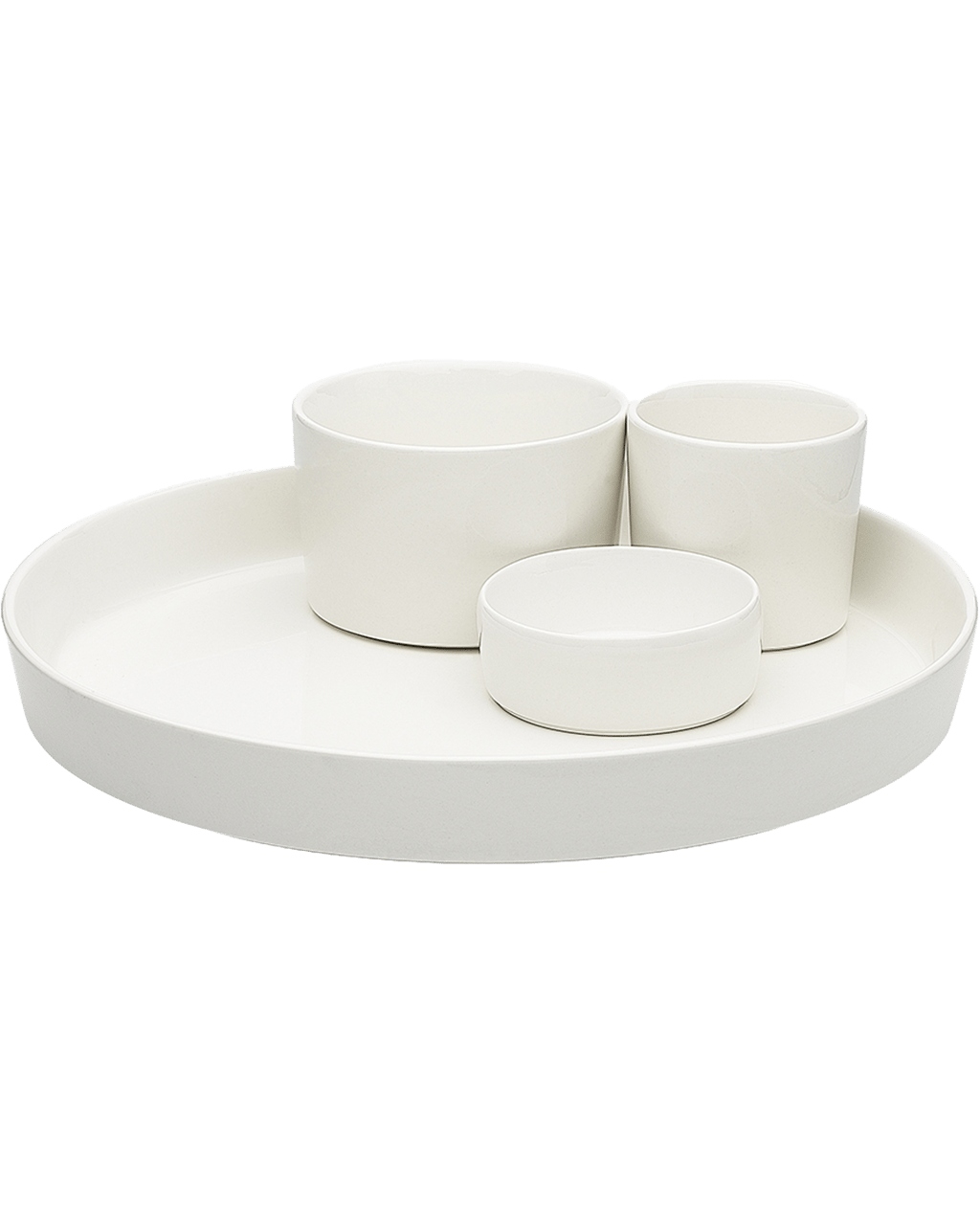 Buy Ecology Origin Entertaining Dinner Set Porcelain Round Cup/bowl ...