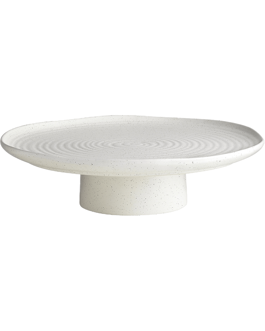 Buy Ecology Ottawa Footed Stoneware Cake Stand Food Dessert Tray Calico ...