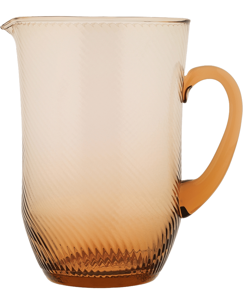 Buy Ecology Aveline Glass Drinking Barware/serving Jug W/ Handle ...