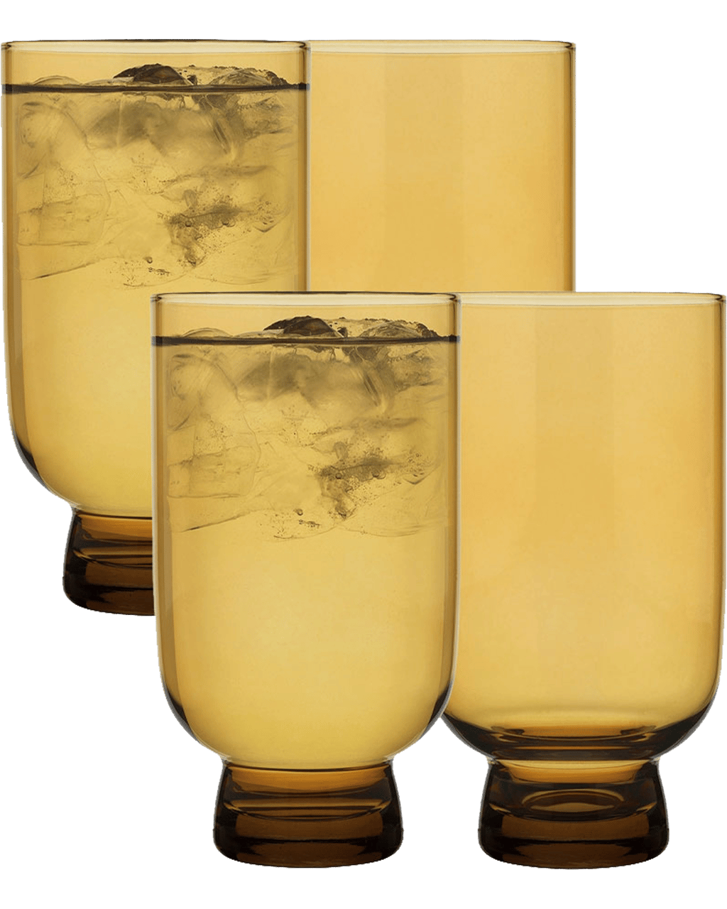 Buy Ecology Kitchenware Home Soda Lime Glass Arlo Hiball 475ml/14.5cm ...