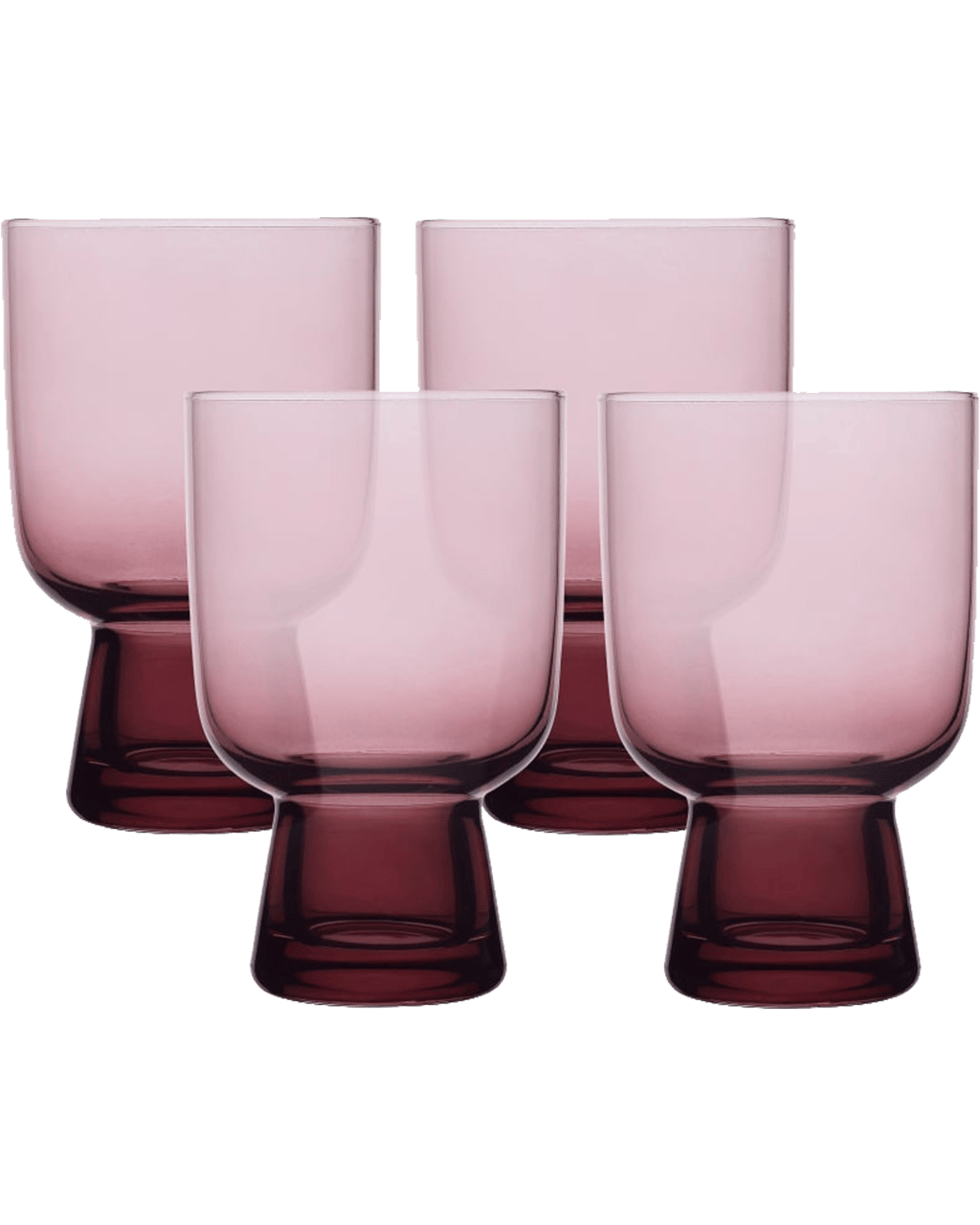 Buy Ecology Kitchenware Home Soda Lime Glass Arlo Tumbler Plum 275ml ...