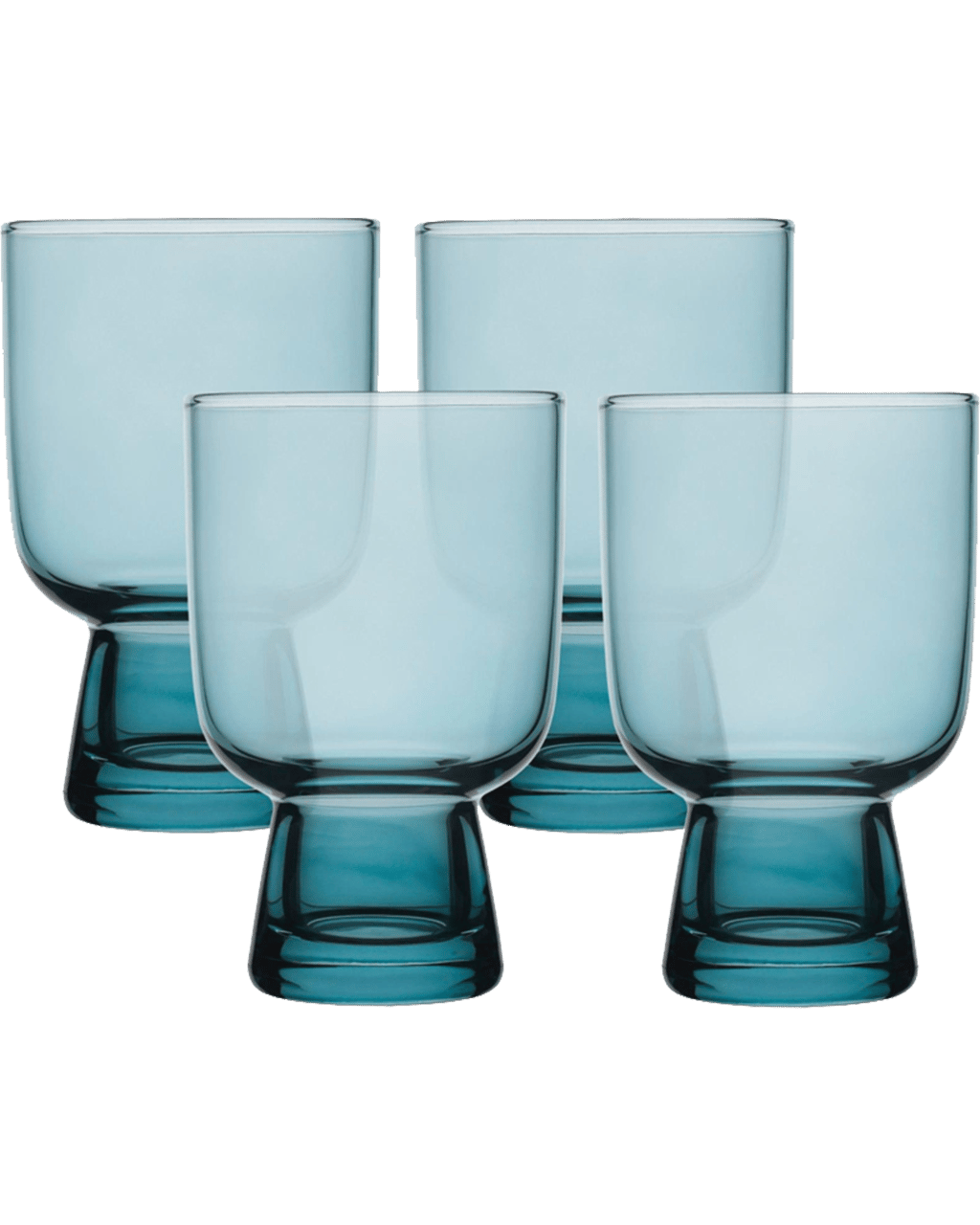 Buy Ecology Kitchenware Home Soda Lime Glass Arlo Tumbler Indigo 275ml ...