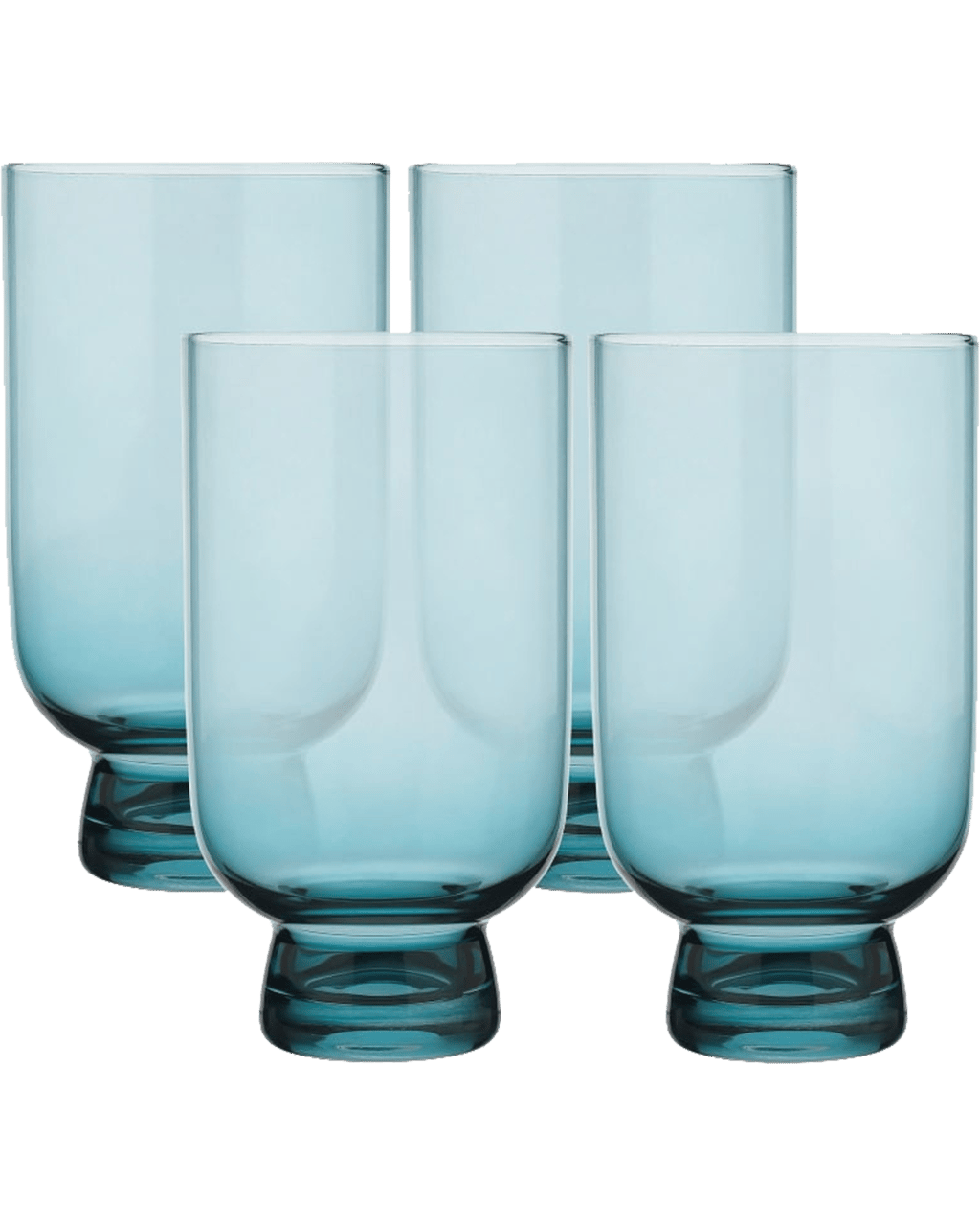 Buy Ecology Tableware Home Soda Lime Glass Arlo Hiball Indigo 475ml/14 ...