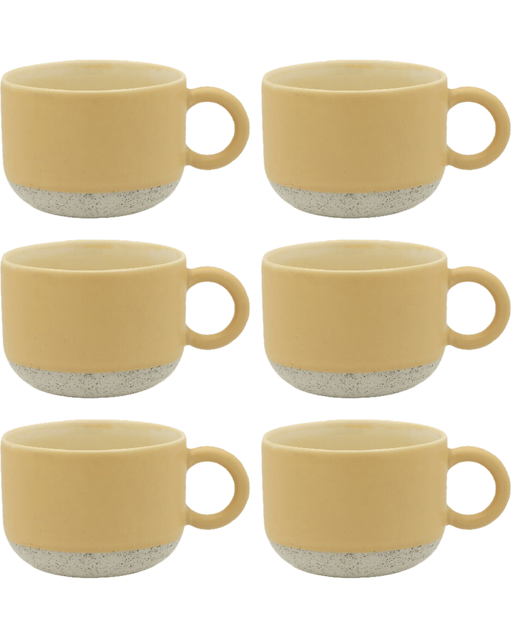 Buy Ecology Stoneware Kitchenware Hull Drinking Mug Coffee Cup Lemon ...