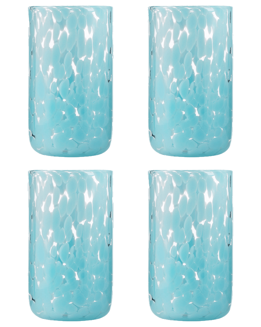 Buy Ecology Soda Lime Glass Elegant Glassware Samara Hi Ball 13.5cm ...