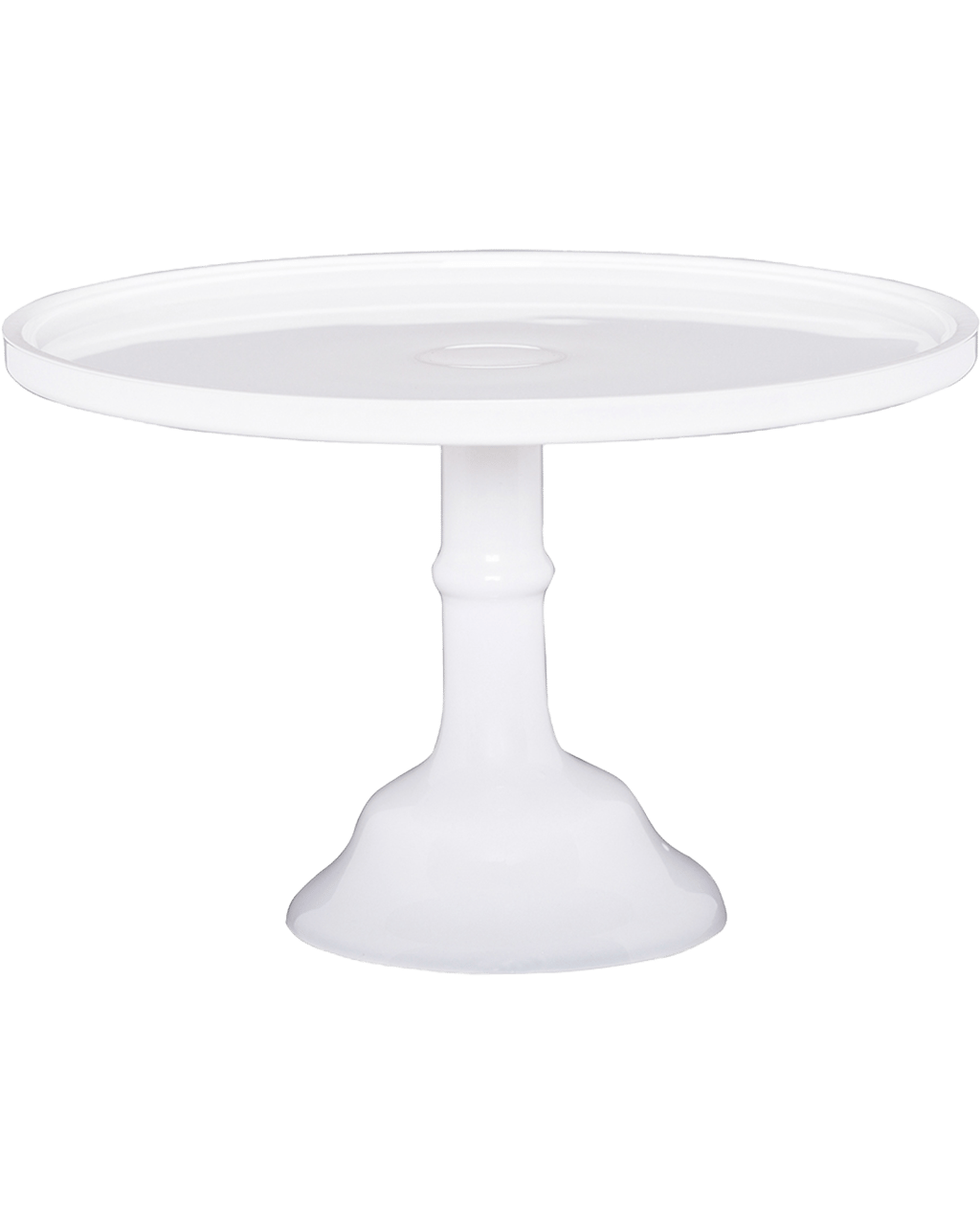 Buy Ecology Glass Torte Cake Stand Dessert Display Holder Server White ...
