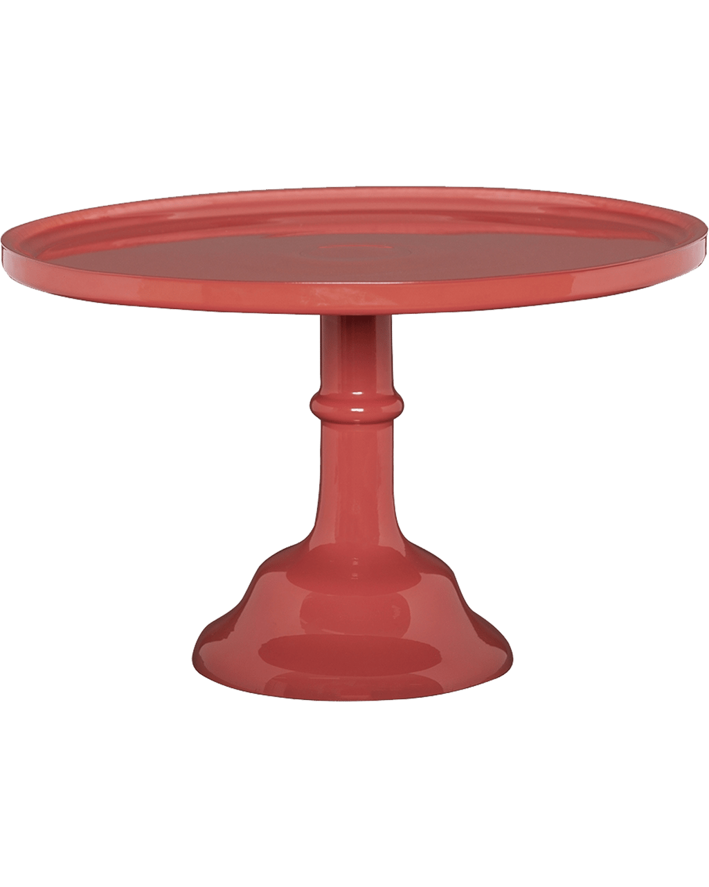 Buy Ecology Glass Torte Cake Stand Dessert Display Holder Lobster Red ...