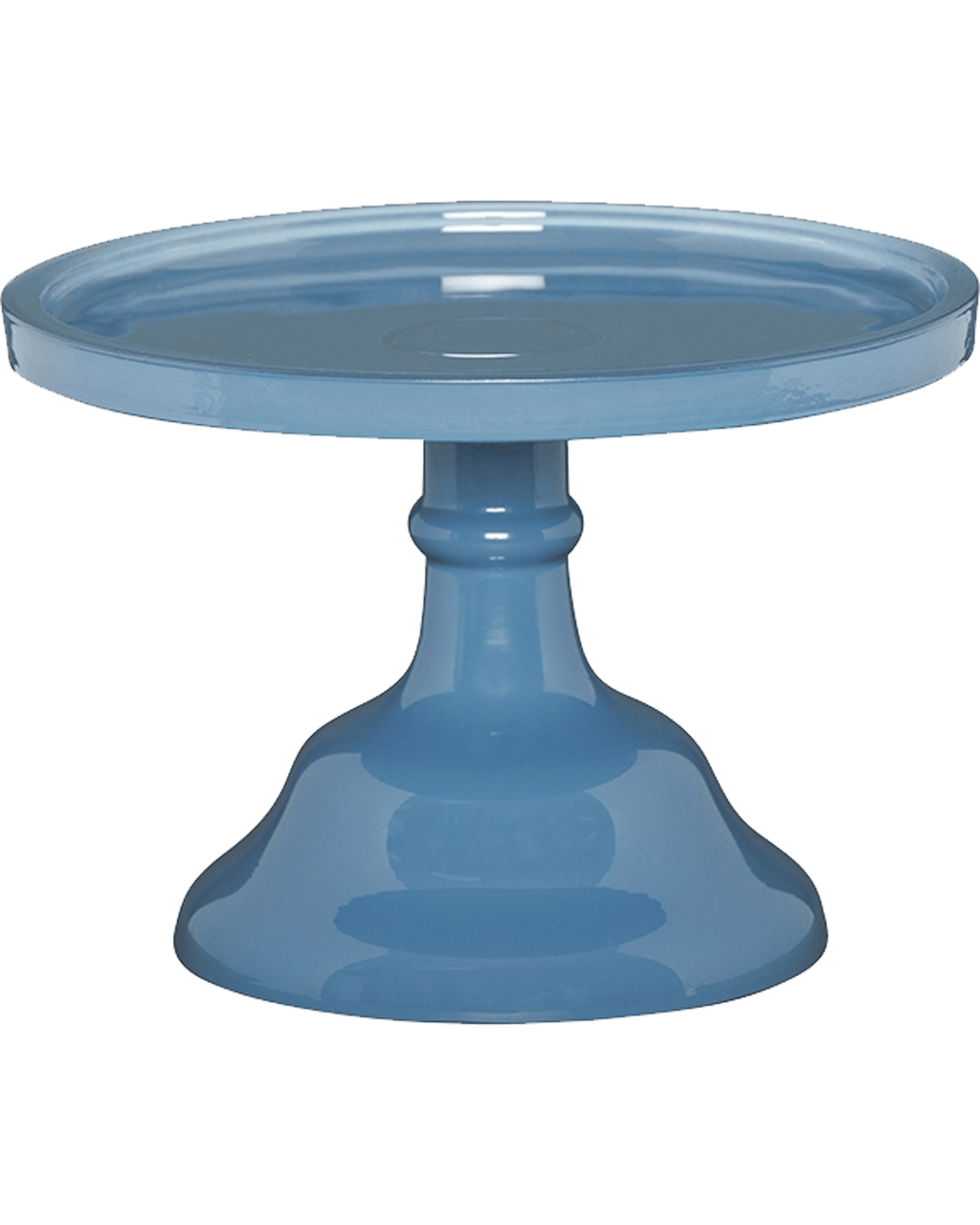 Buy Ecology Glass Torte Cake Stand Dessert Display Holder 19x13cm Storm ...