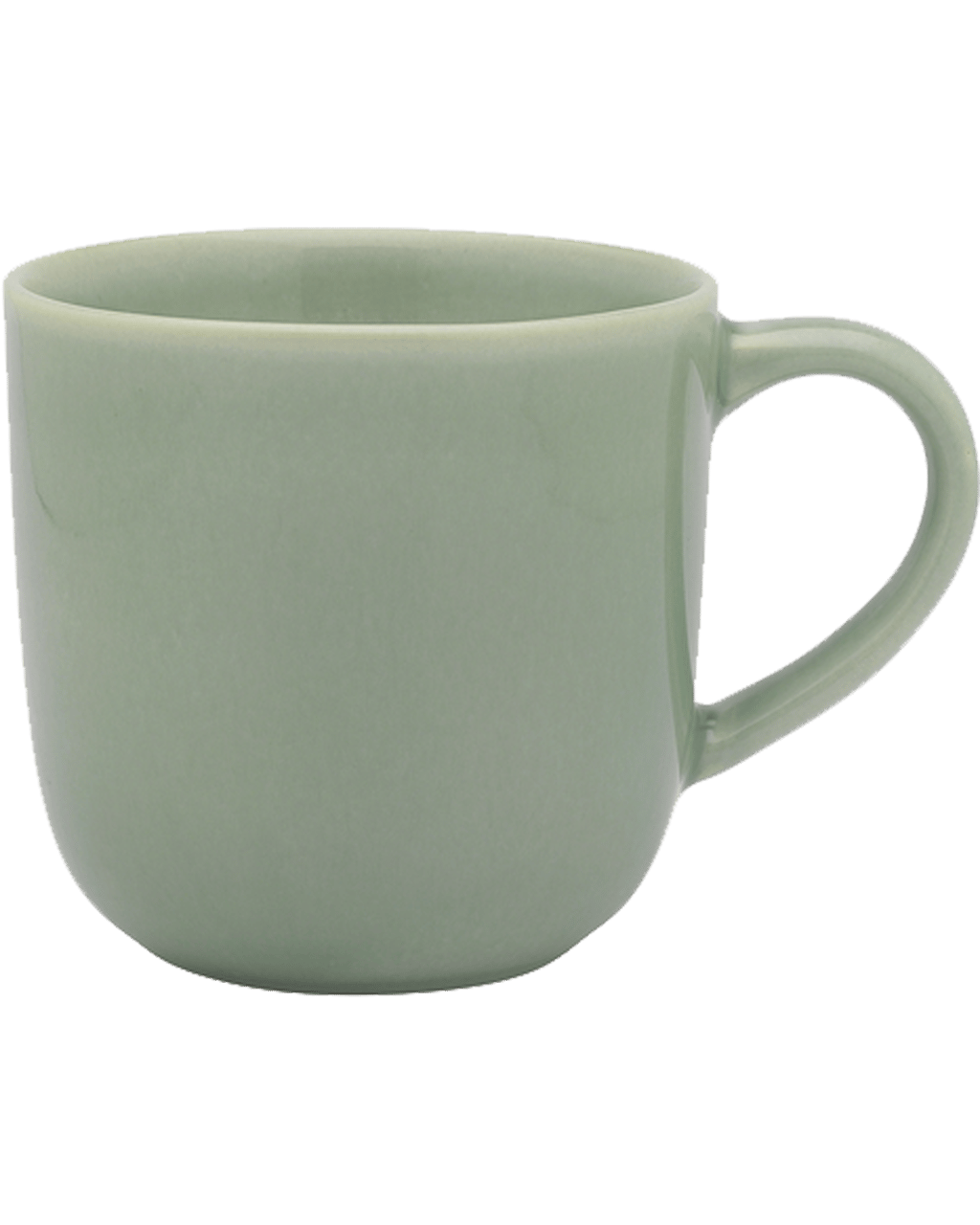 Buy Ecology Element Stoneware Coffee Mug Cup W/ Handle Round Tableware ...