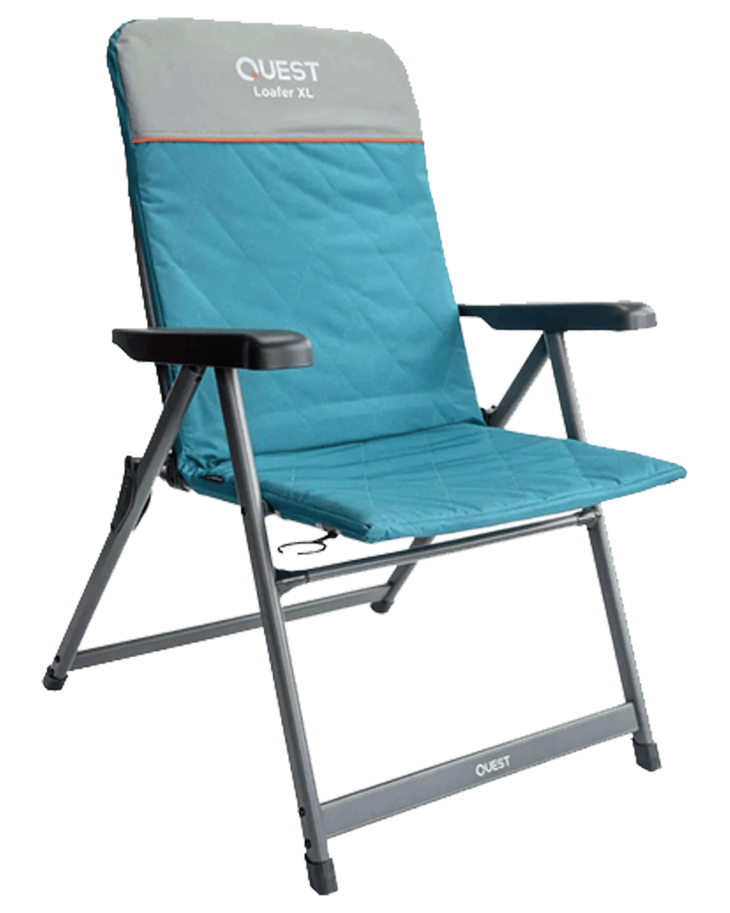 Buy Quest Loafer Folding Camp Chair W/ Armrests Outdoor Camping/picnic ...