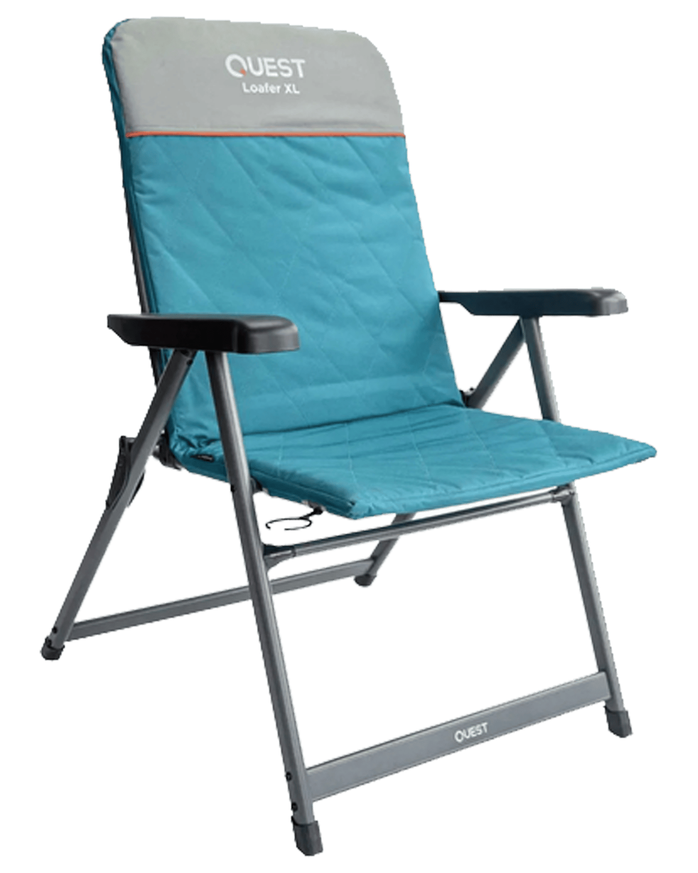 Buy Quest Loafer Folding Camp Chair W/ Armrests Outdoor Camping/picnic ...