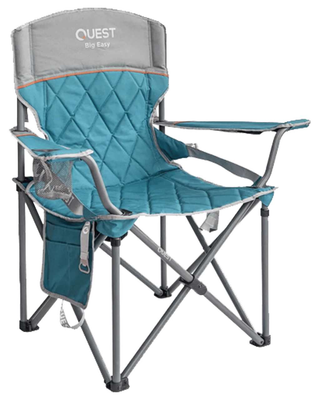 Buy Quest Big Easy Aluminium Camp Chair W/armrests Outdoor Camping ...