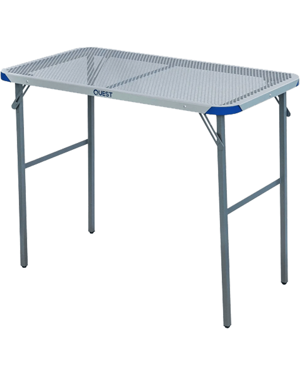 Buy Quest Razor Steel Foldable Table W/ Adjustable Feet Outdoor Camping ...