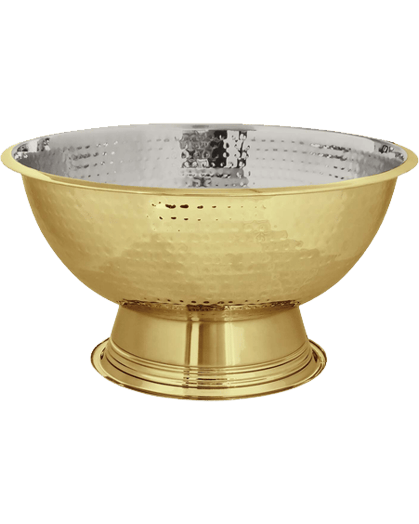 Buy J. Elliot Home Alfie Stainless Steel Champagne Bowl Storage Hammered Gold 40cm Online (Low ...