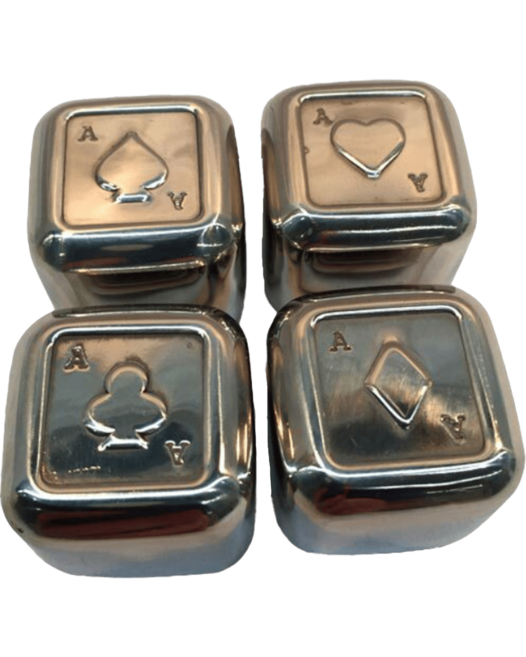 Buy Men's Republic Cooling Playing Card Reusable Suits Ice Cubes ...