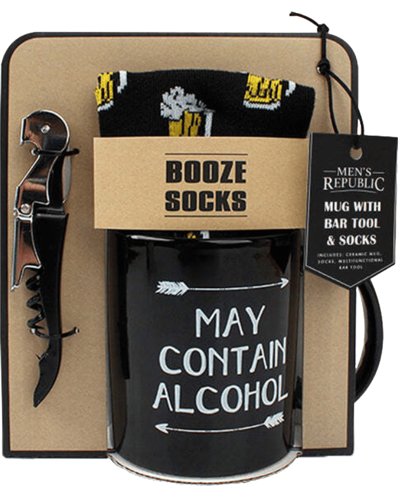 Buy Men's Republic Drinking/coffee Mug/socks/multi Tool May Contain ...