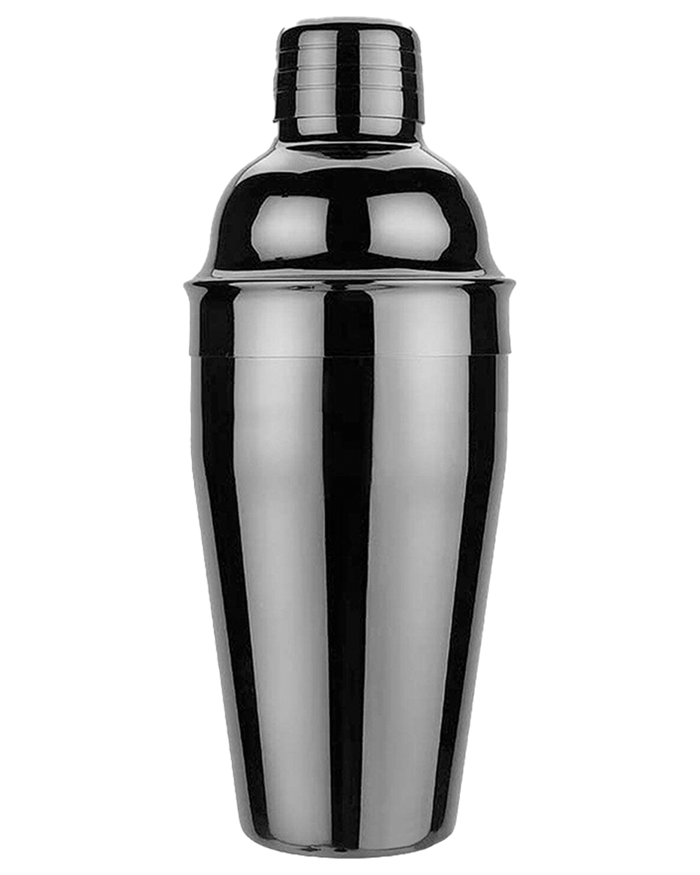 Buy Men's Republic Bar Tender Gun Metal Grey Alcohol Cocktail Shaker ...