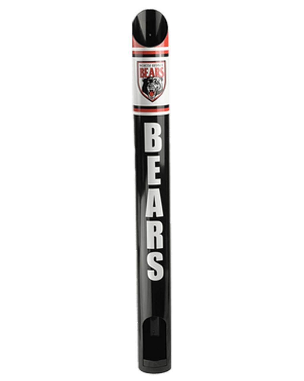 Buy Nrl Retro North Sydney Bears Stubby Holder Dispenser Storage Wall ...