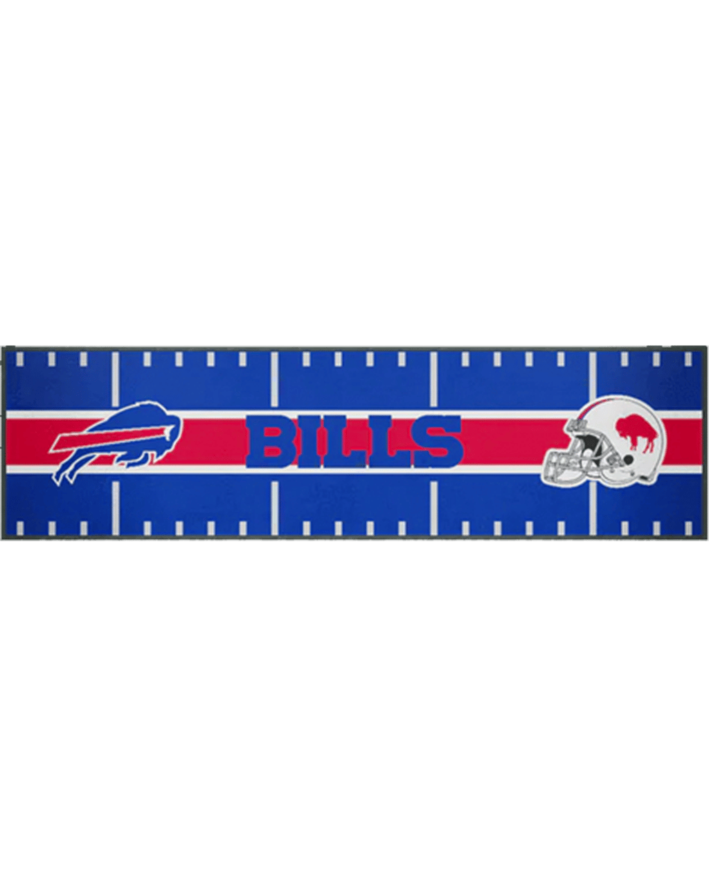 Buy Nfl Buffalo Bills Merchandise Bar/kitchen Runner Counter Top Mat ...