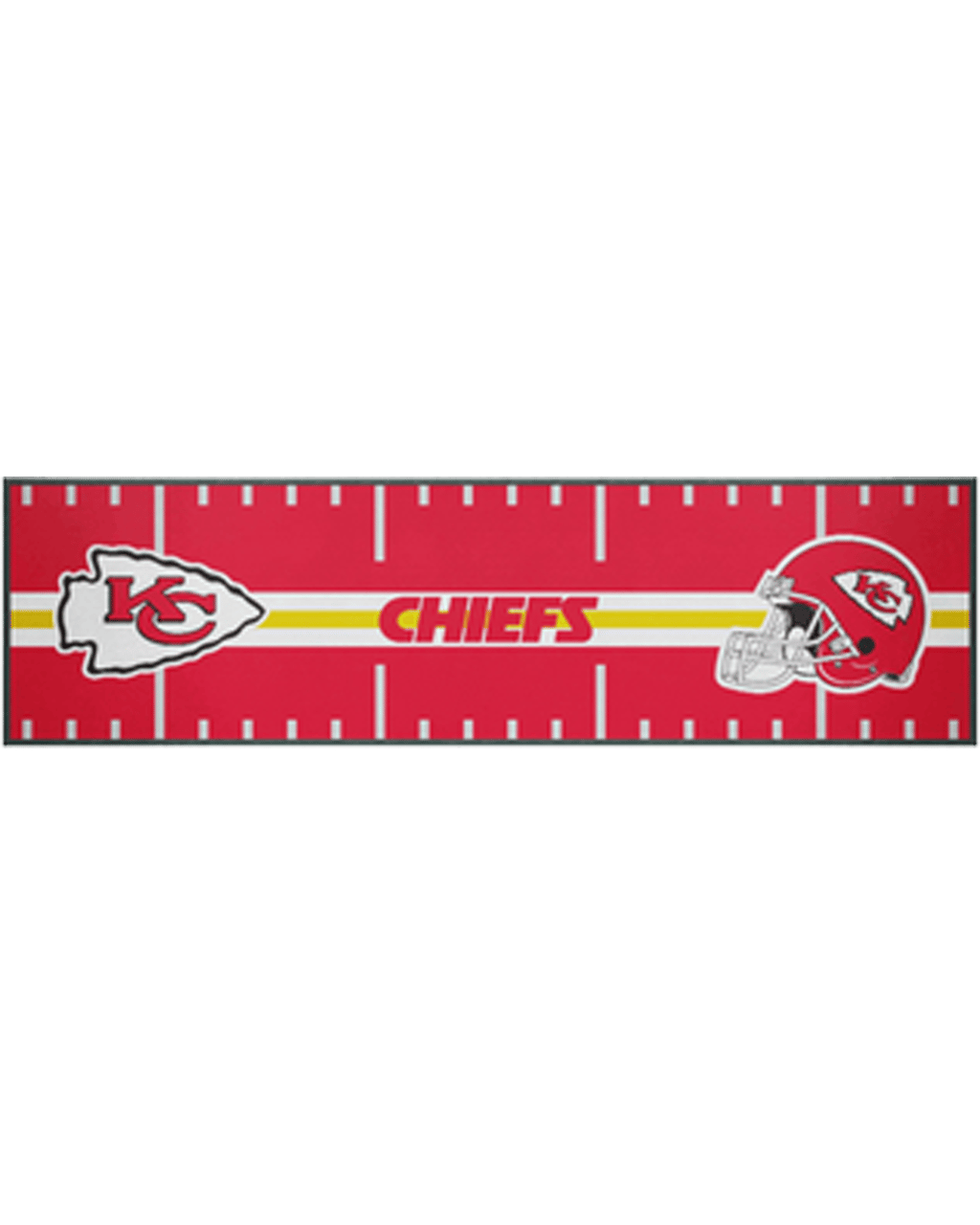 Buy Nfl Kansas City Chiefs Merchandise Bar/kitchen Runner Counter Top ...