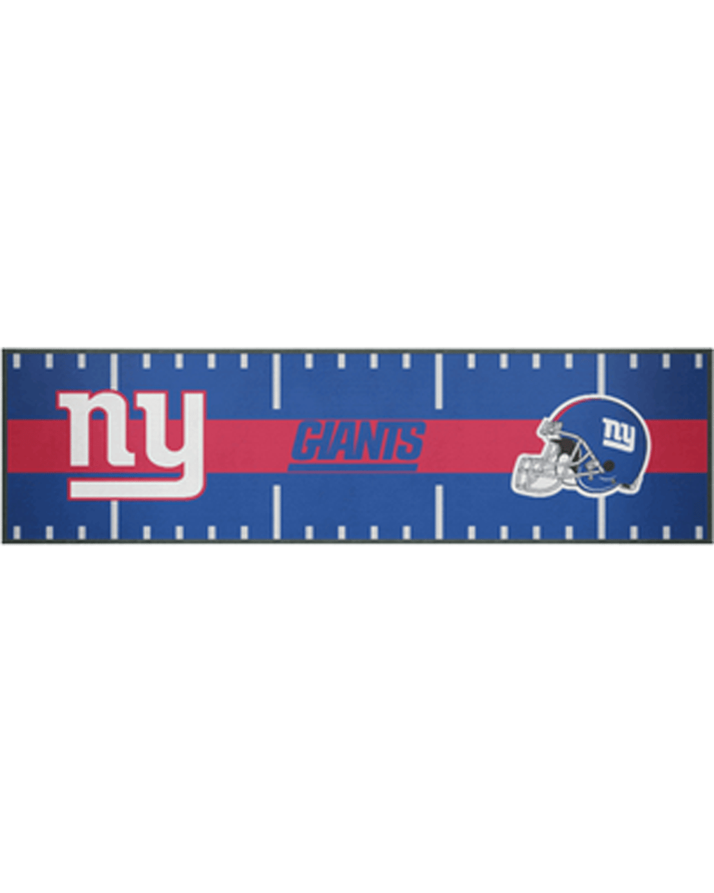 Buy Nfl New York Giants Merchandise Bar/kitchen Runner Counter Top Mat ...