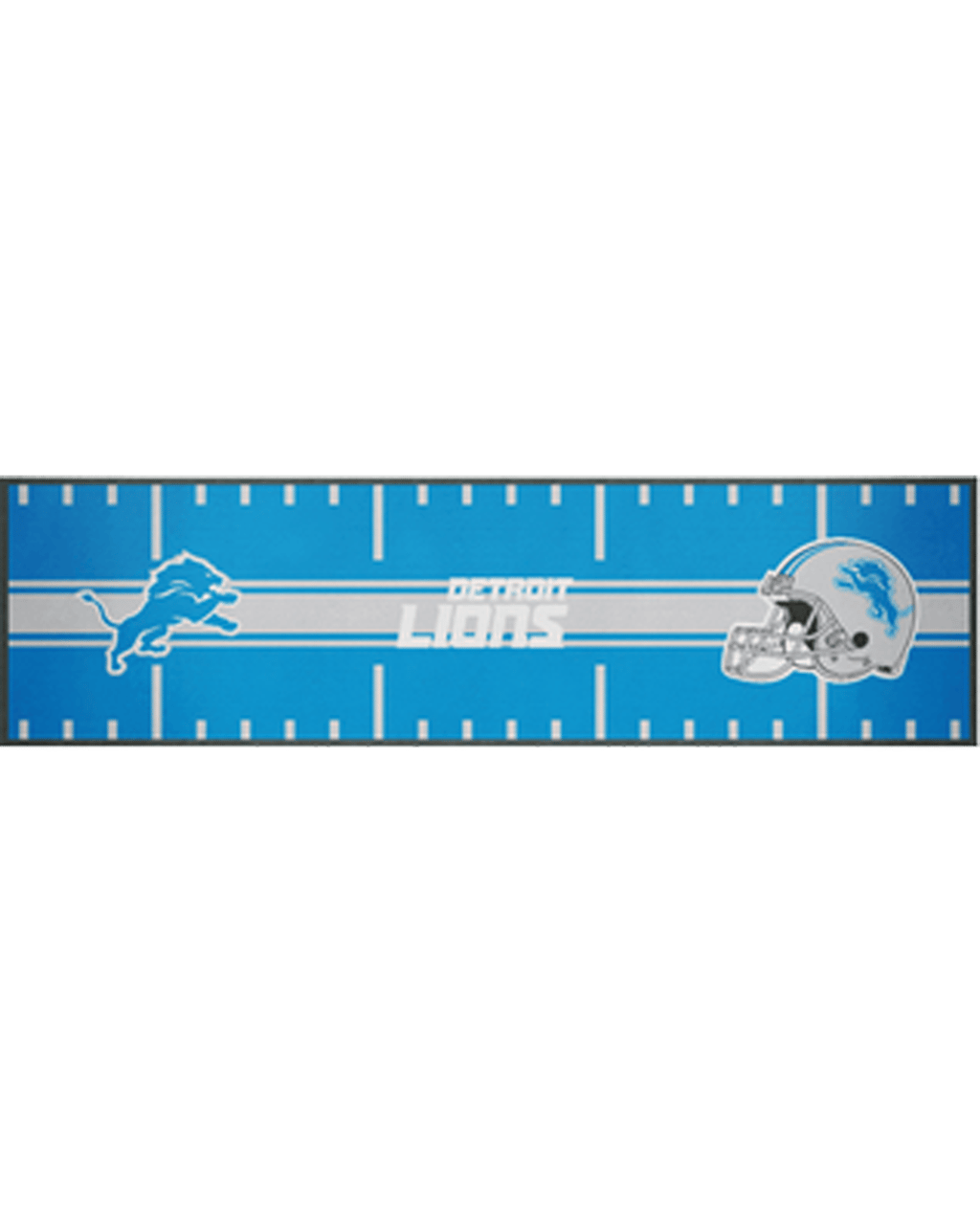 Buy Nfl Detroit Lions Merchandise Bar/kitchen Runner Counter Top Mat ...