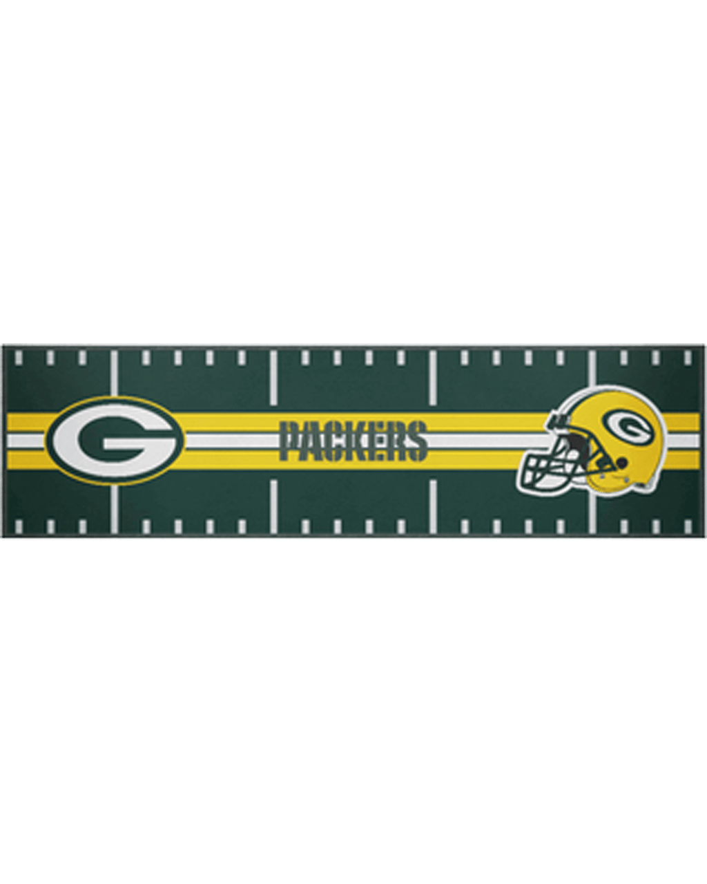 Buy Nfl Green Bay Packers Merchandise Bar/kitchen Runner Counter Top ...