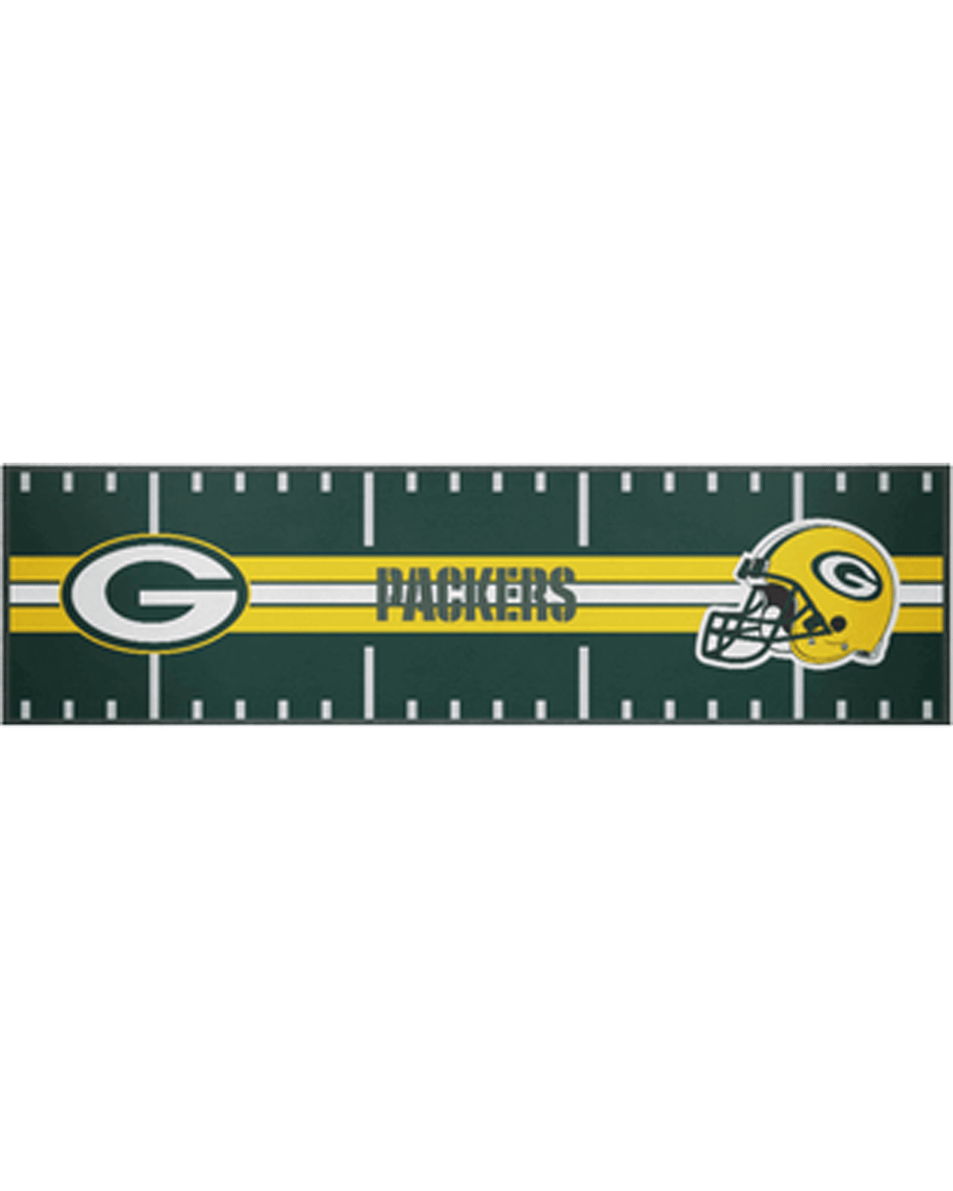 Buy Nfl Green Bay Packers Merchandise Bar/kitchen Runner Counter Top ...