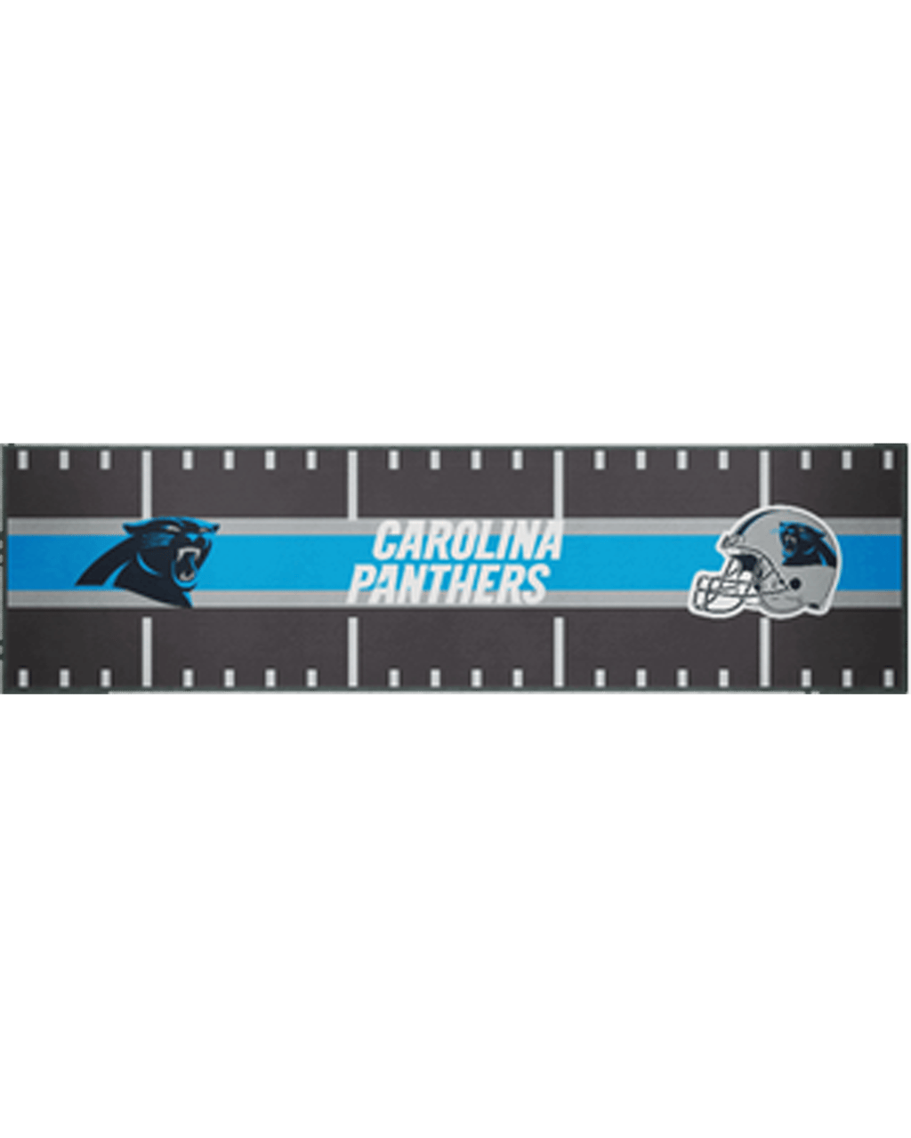 Buy Nfl Carolina Panthers Merchandise Bar/kitchen Runner Counter Top ...