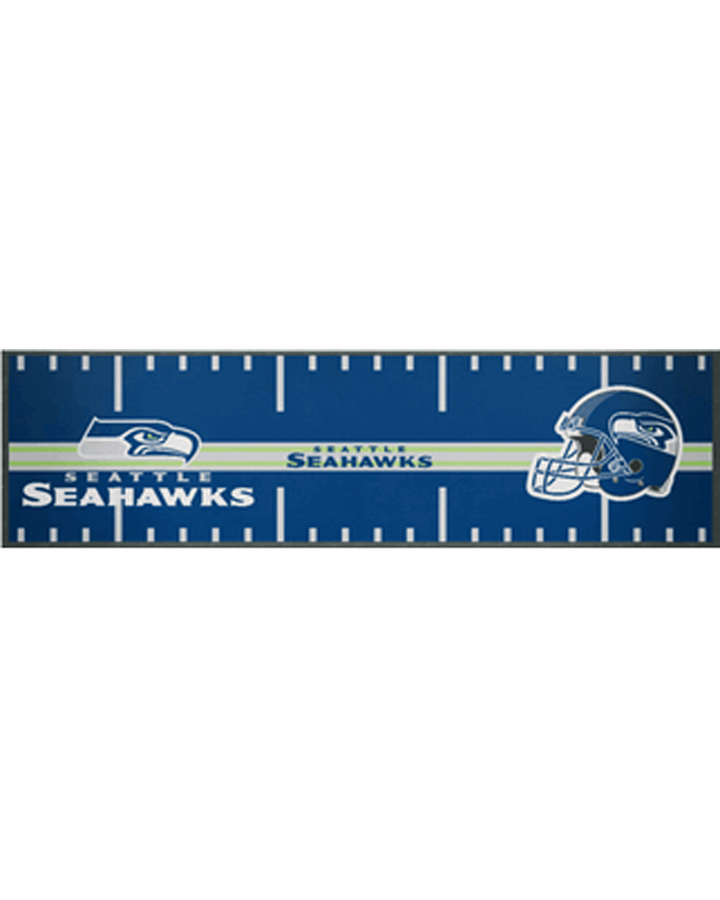 Buy Nfl Seattle Seahawks Merchandise Bar/kitchen Runner Counter Top Mat ...
