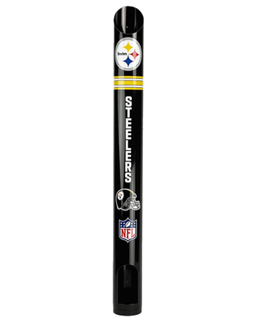 Buy Nfl Pittsburgh Steelers Stubby Holder Dispenser Storage Wall ...