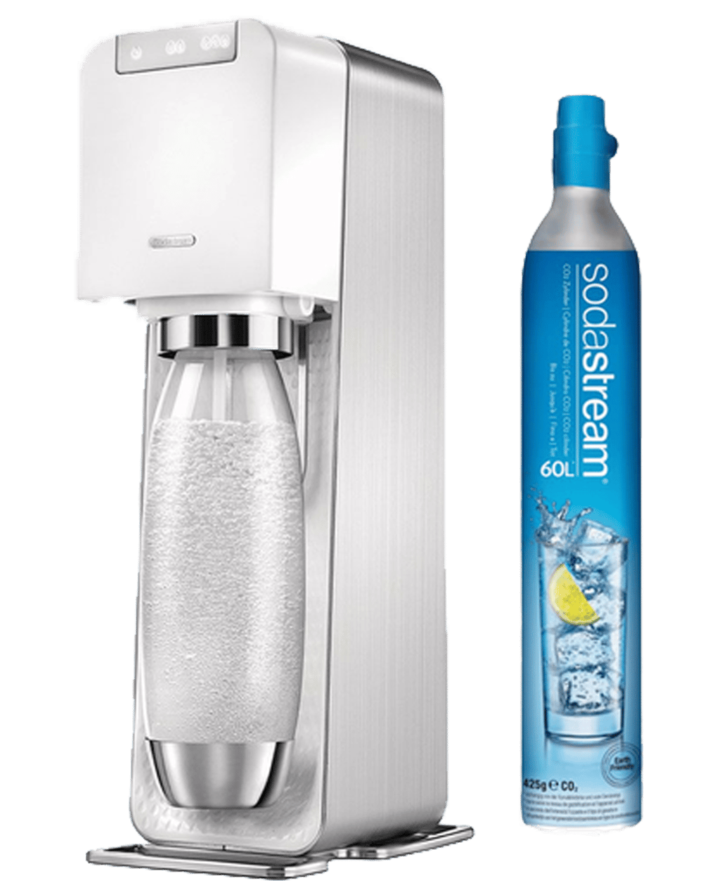 Buy Sodastream Power White Electric Sparkling Water Fizzy Drink Maker Buy Sodastream Power White Electric Sparkling Water Fizzy Drink Maker