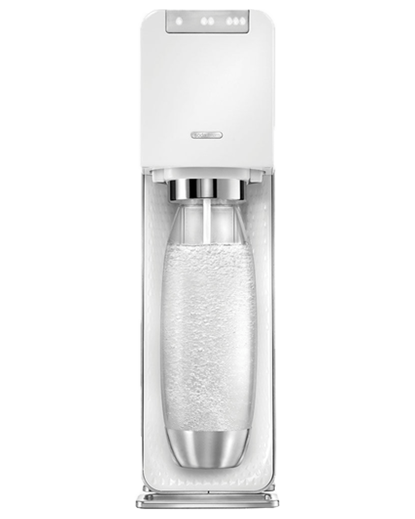 Buy Sodastream Power White Electric Sparkling Water Fizzy Drink Maker ...