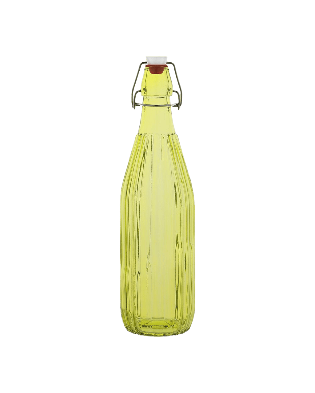 Buy Porto Pop Soda Lime Glass Water Bottle Container 30.5cm/900ml ...