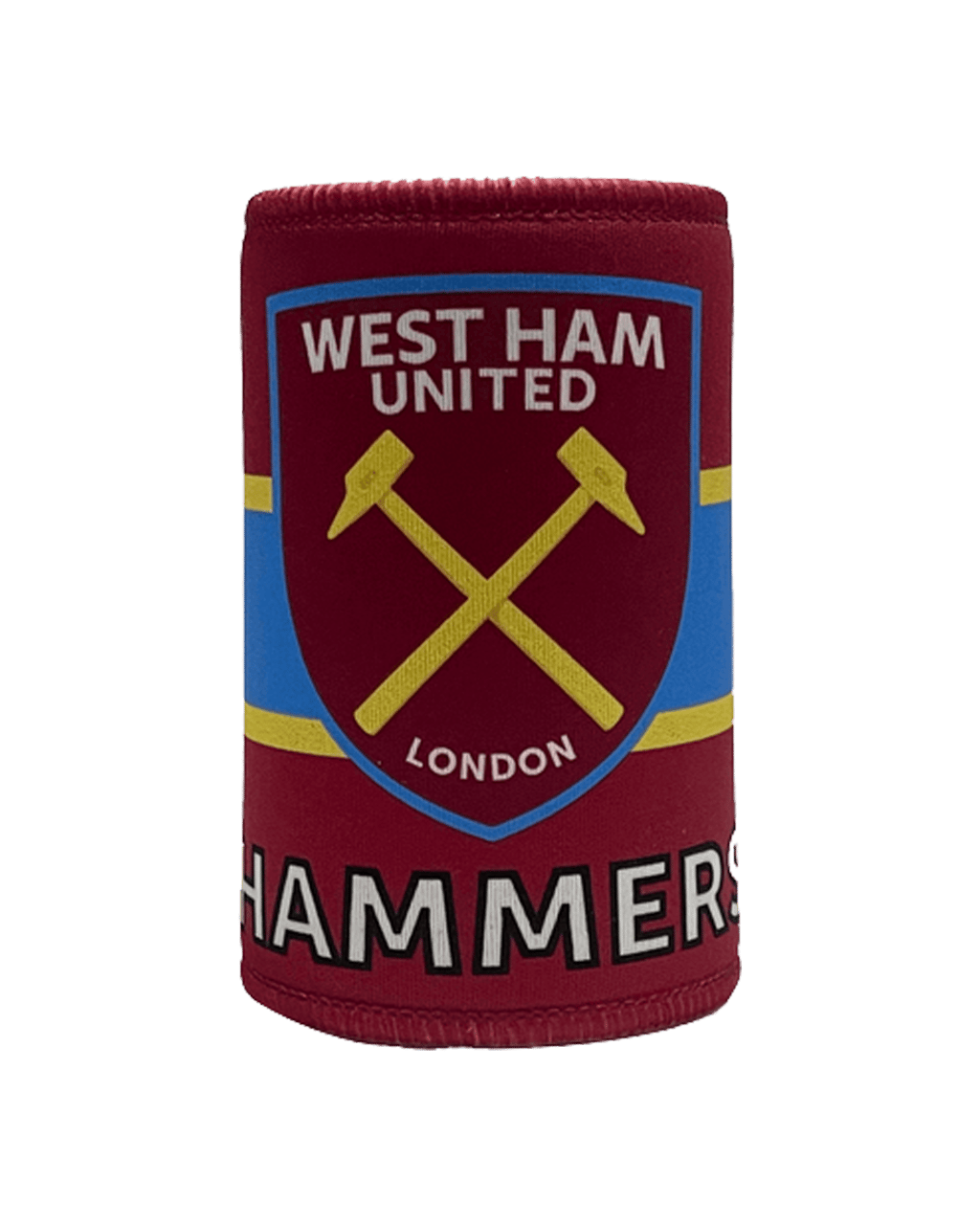 Buy West Ham United Football Club Stubby Bottle Beverage/beer Cooler ...