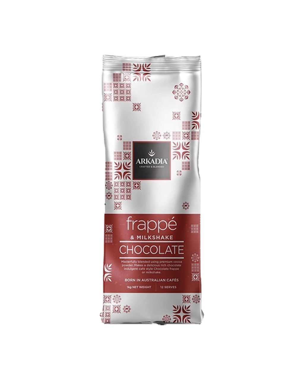 Buy Arkadia Drinking Chocolate Frappe Powder Hot/cold/ice/blended ...
