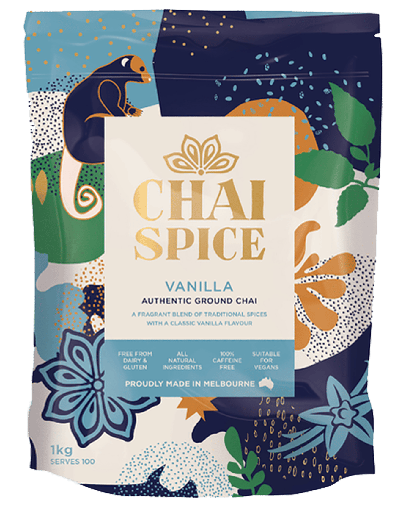 Buy Chai Spice Chai Vanilla Spiced Smooth Pure Hot Drink Blend Tea ...