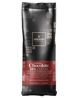 Buy Arkadia 24% Cocoa Hot/drinking Chocolate Powder Intensity 3 Medium ...