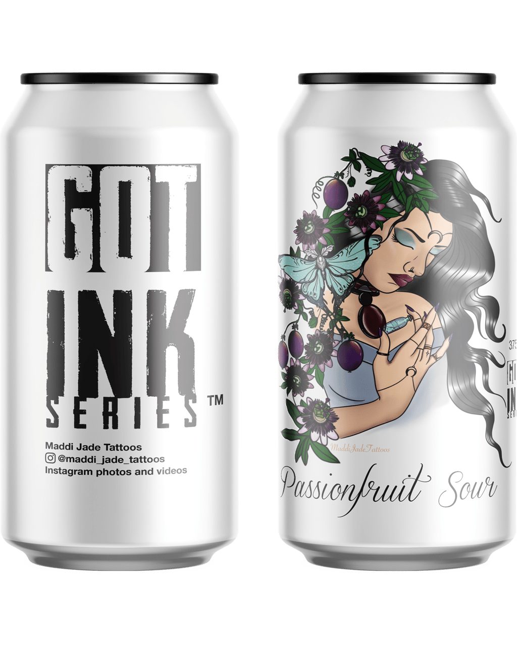 Buy Morrison Brewery Got Ink Series Passionfruit Sour 375ml Online @Lowest Price