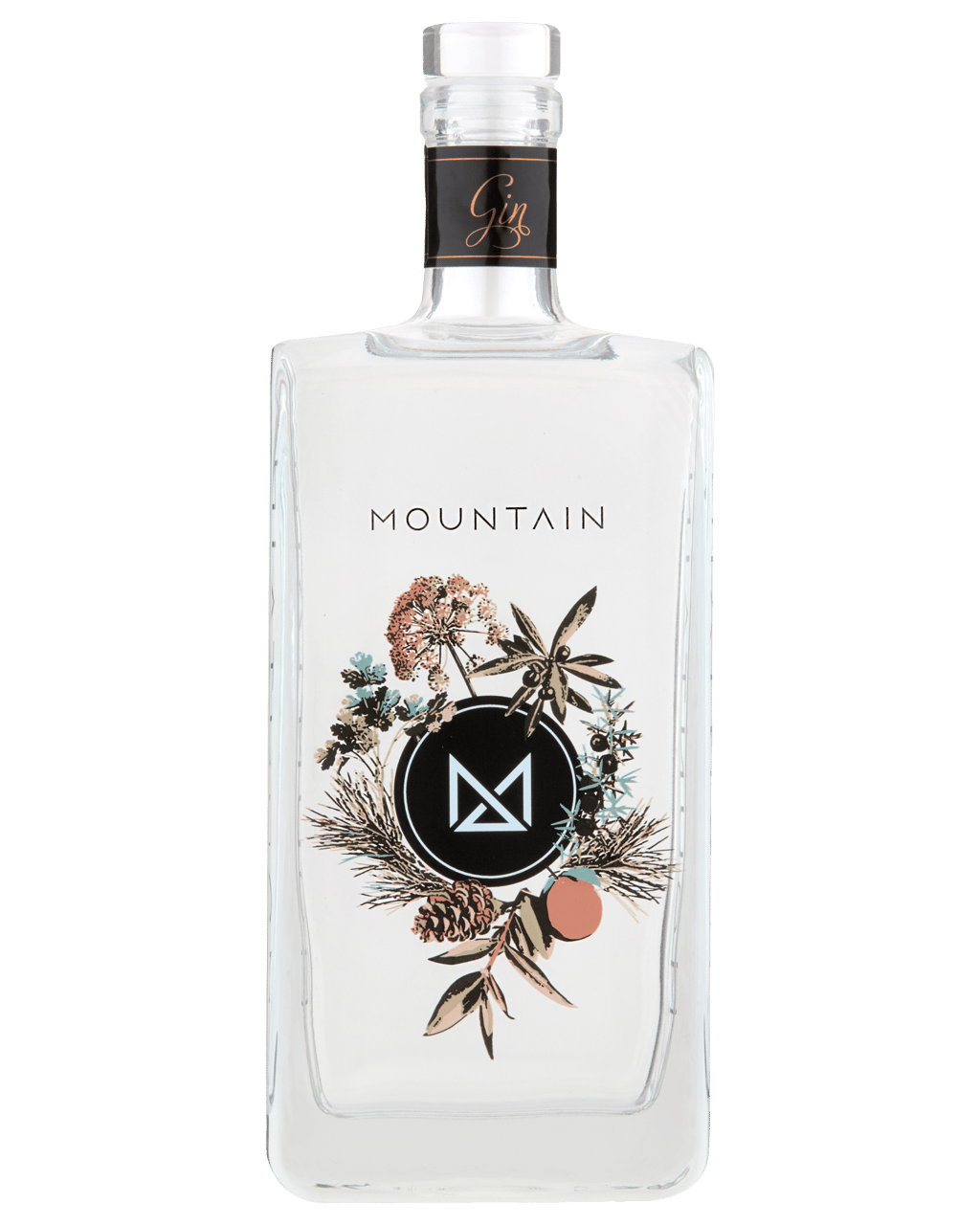 Buy Mountain Distilling Mountain Gin 500ml Online @Lowest Price