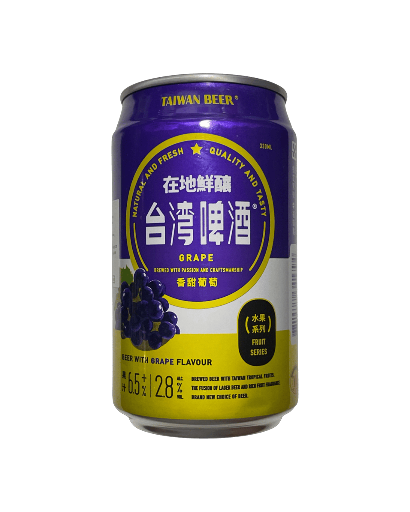 Buy Taiwan Beer Grape Flavour 330ml Online @Lowest Price