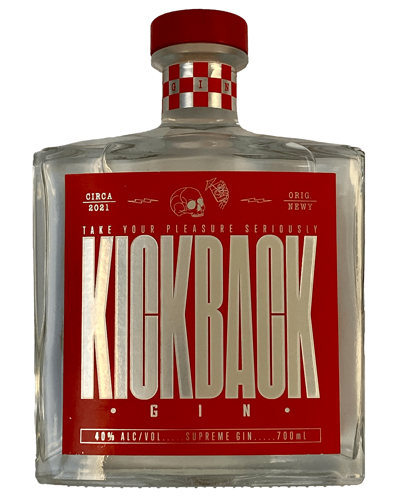 Buy Kickback Gin Supreme Online @Lowest Price