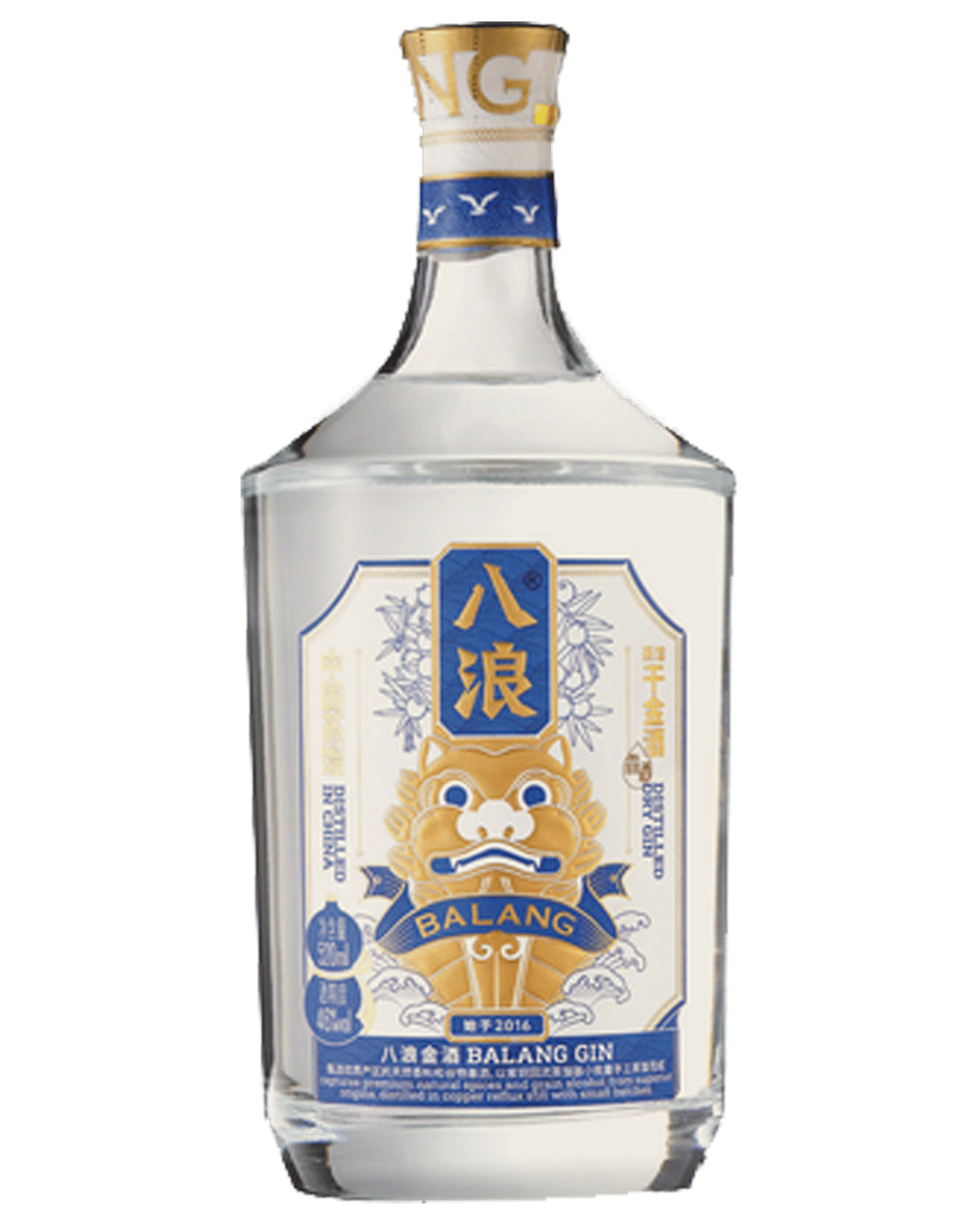 Buy Balang Blue Label Dry Gin 520ml Online @Lowest Price