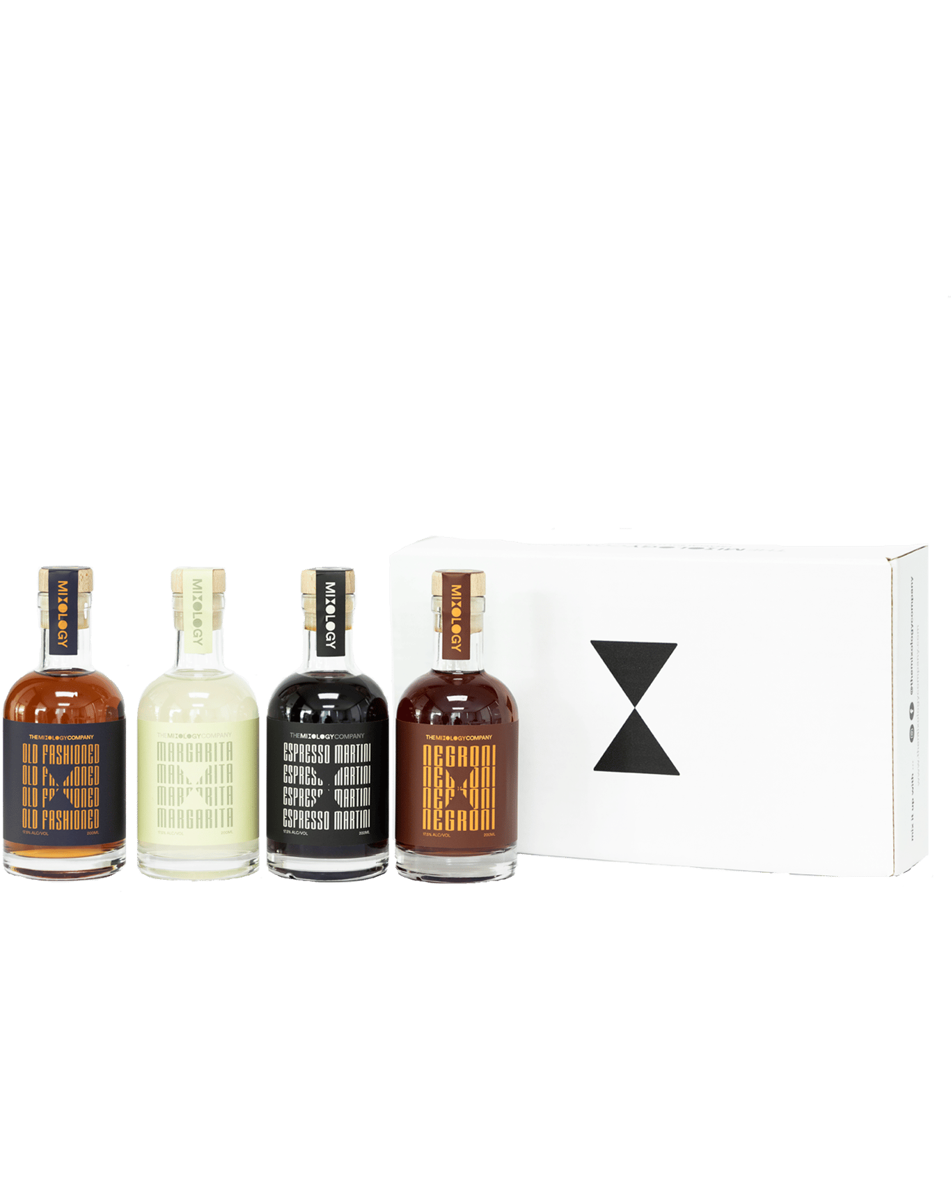 Buy The Mixology Company Negroni, Espresso Martini, Margarita & Old ...