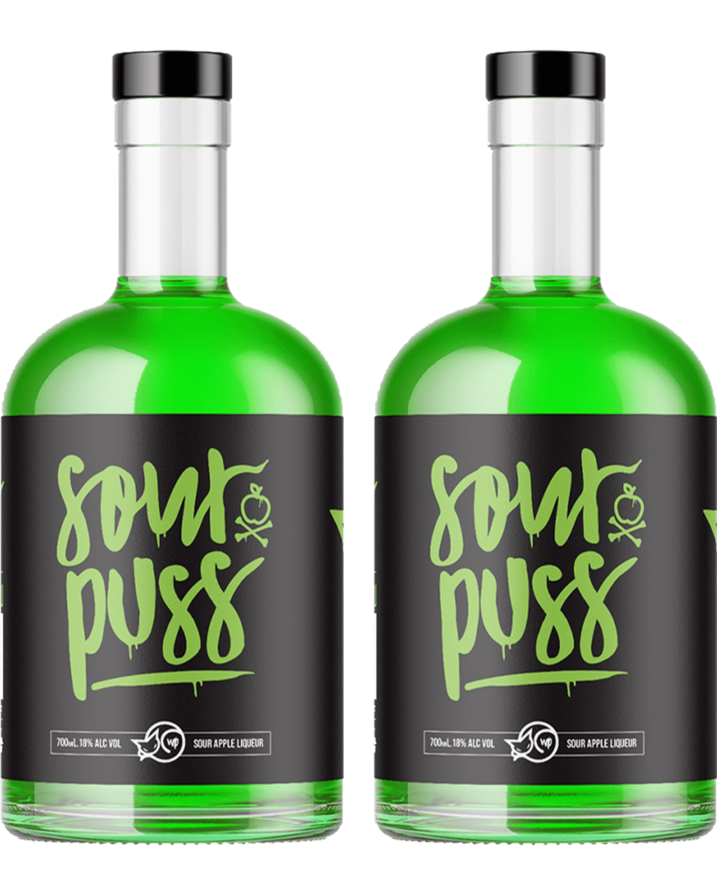 Buy Sour Puss Apple 2pk 700ml Online @Lowest Price