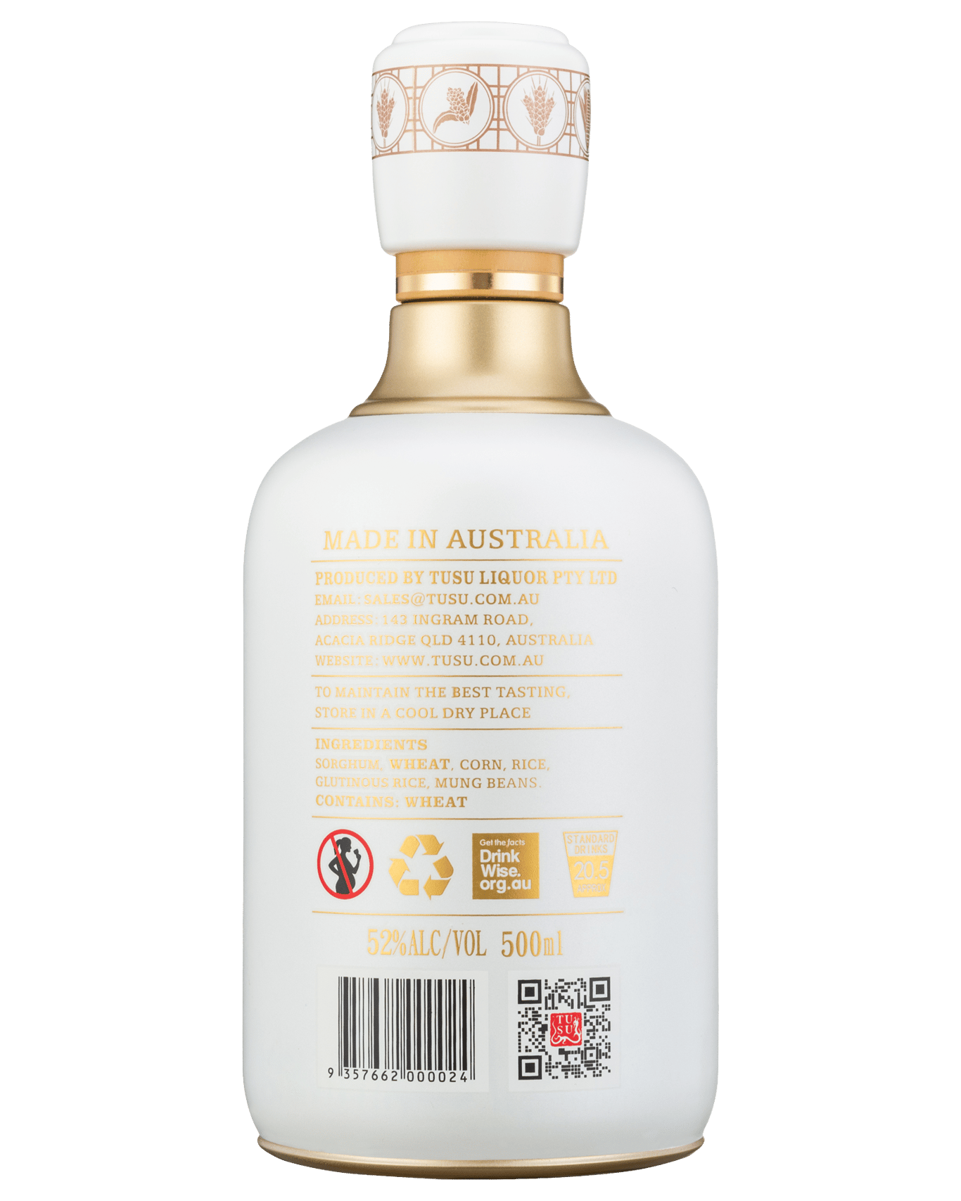 Buy Tusu Liquor 10 Years 500ml Online @Lowest Price