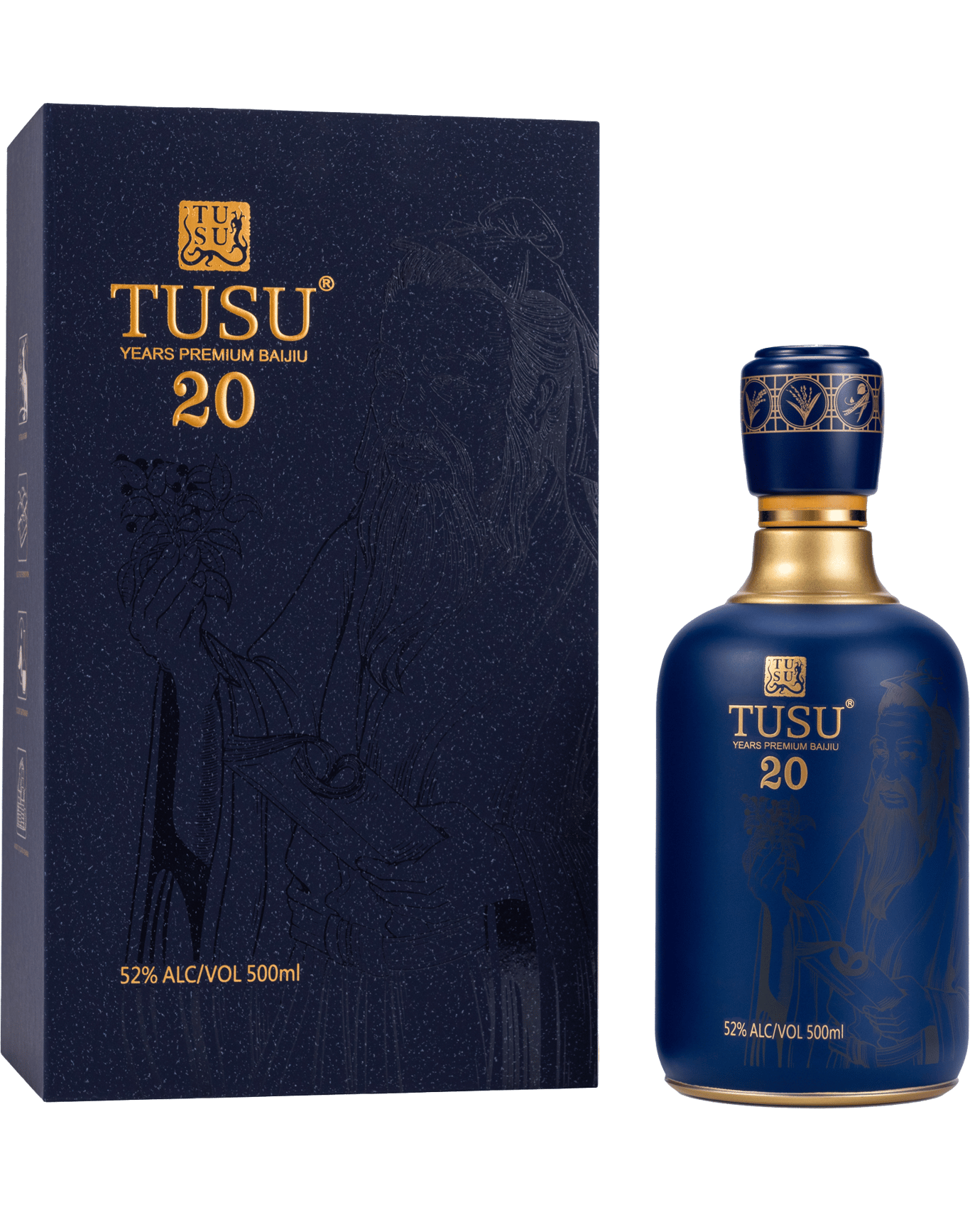 Buy Tusu Liquor 20 Years 500ml Online @Lowest Price